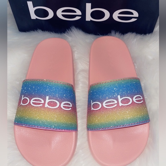 bebe | Shoes | New Bebe Slides | Poshmark